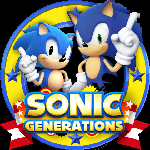 Sonic Generations Logo