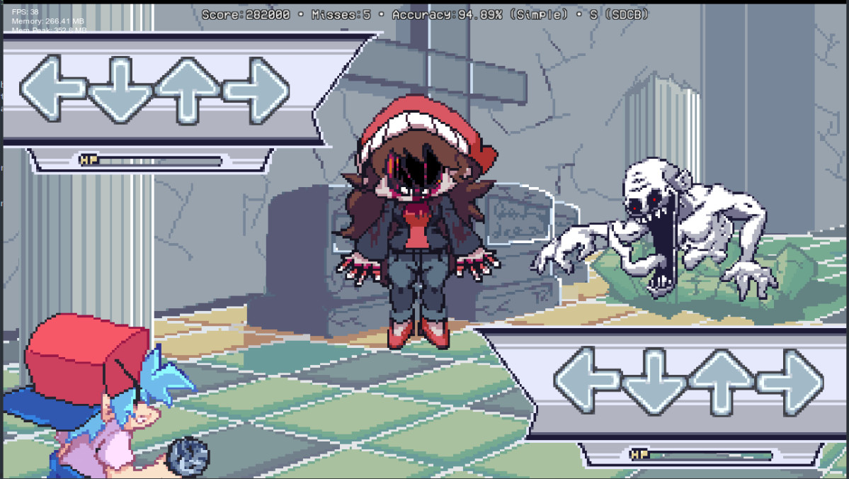 The Port Collection Mod for Friday Night Funkin' | FNF Mods