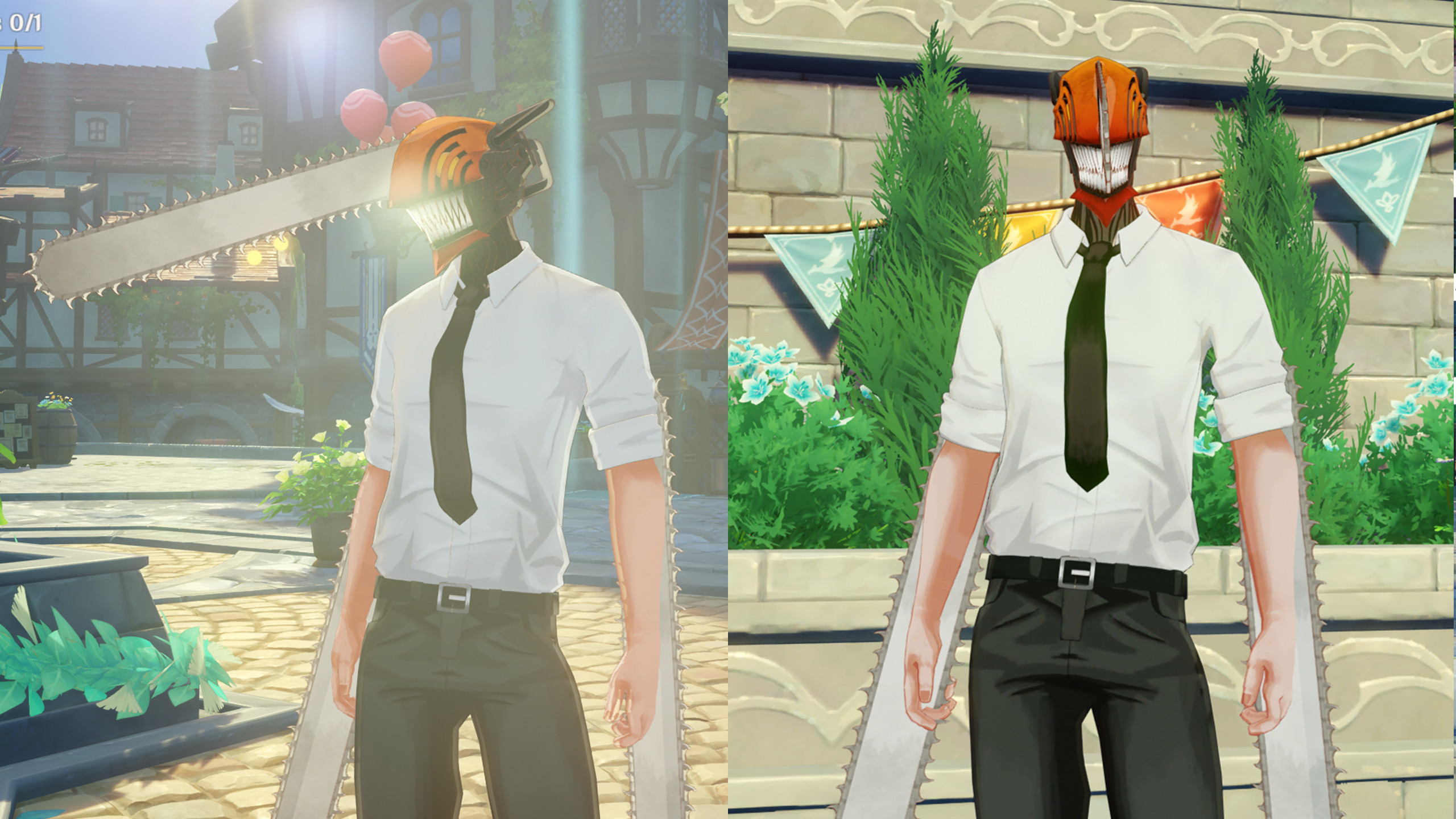 Denji Chainsaw Form (Replaces Childe) Mod for Genshin Impact | GI Mods