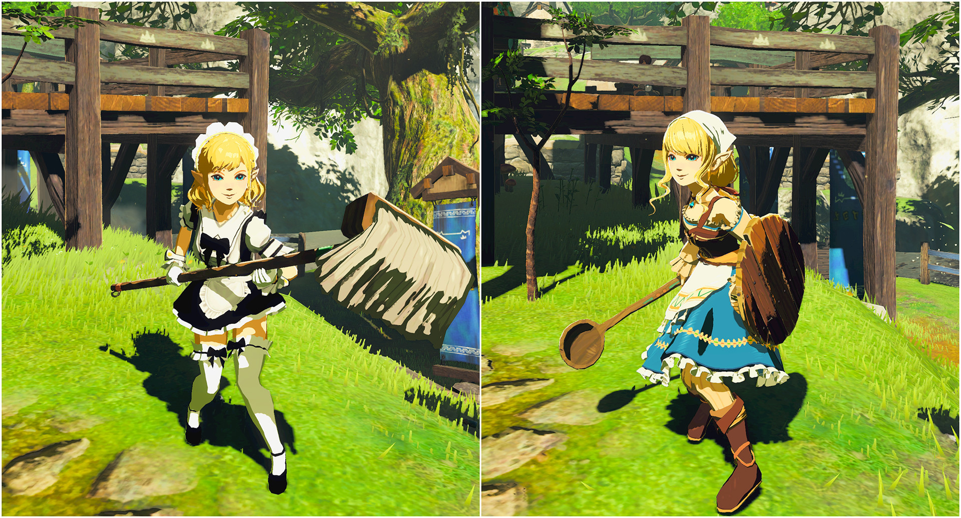Linkle 3.0 Collection - Upgradeable Armor Patches Mod for The Legend of ...