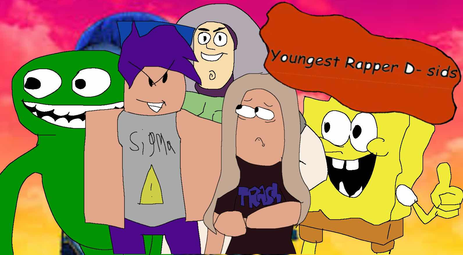 YOUNGEST RAPPER D-SIDES DEMO - THE YOUNGEST DEMO Mod for Friday Night ...