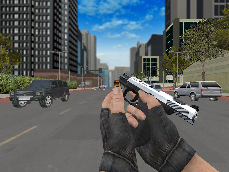 The White Storm - Walther P99 [Counter-Strike 1.6] [Mods]