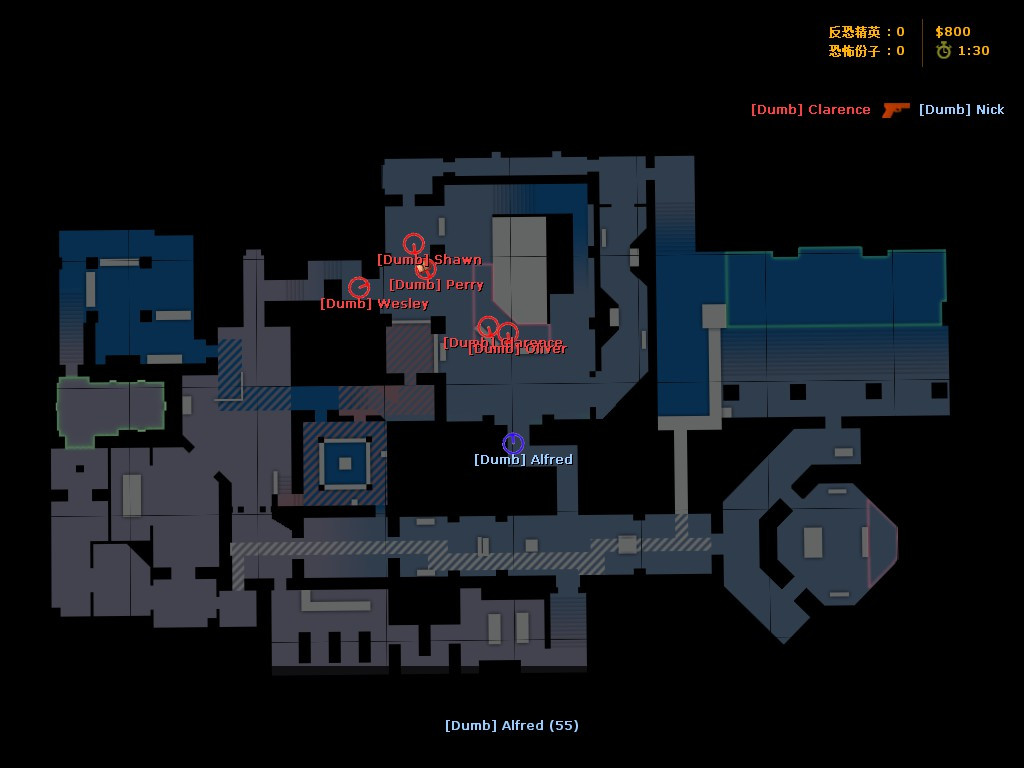 de_museum Overview (CS:GO Style) Mod for Counter-Strike 1.6 | CS1.6 Mods