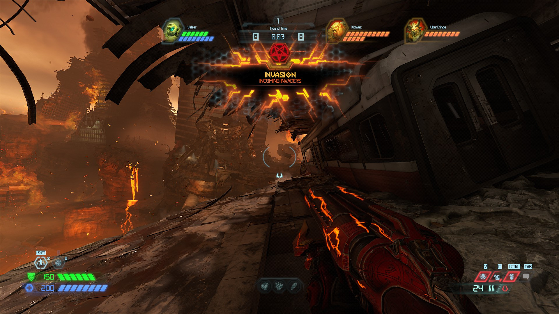 Invasion Mode [DOOM Eternal] [Mods]