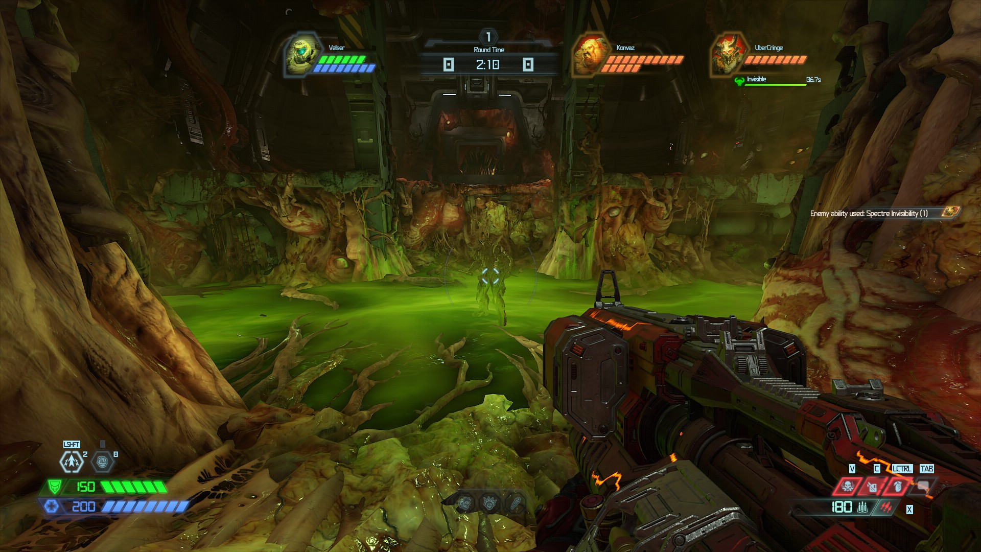 Invasion Mode [DOOM Eternal] [Mods]