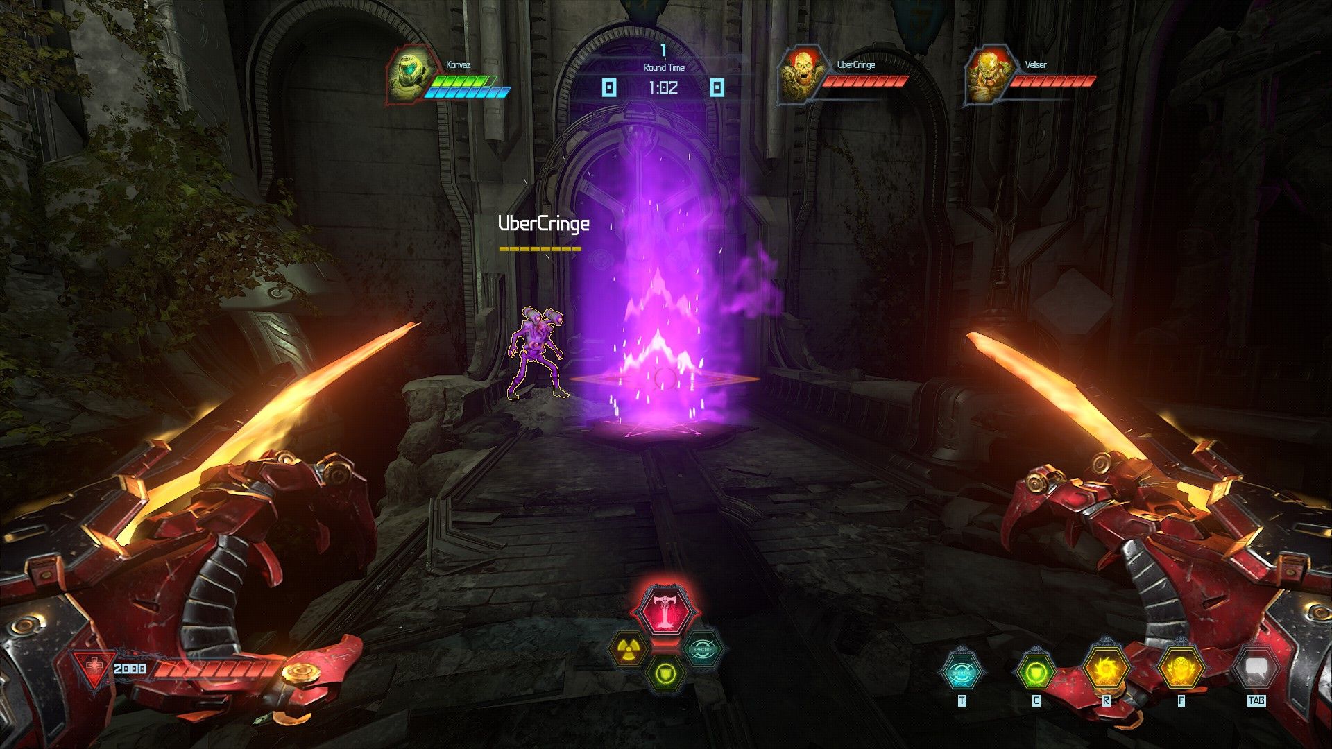 Invasion Mode Mod for DOOM Eternal | DMEternal Mods