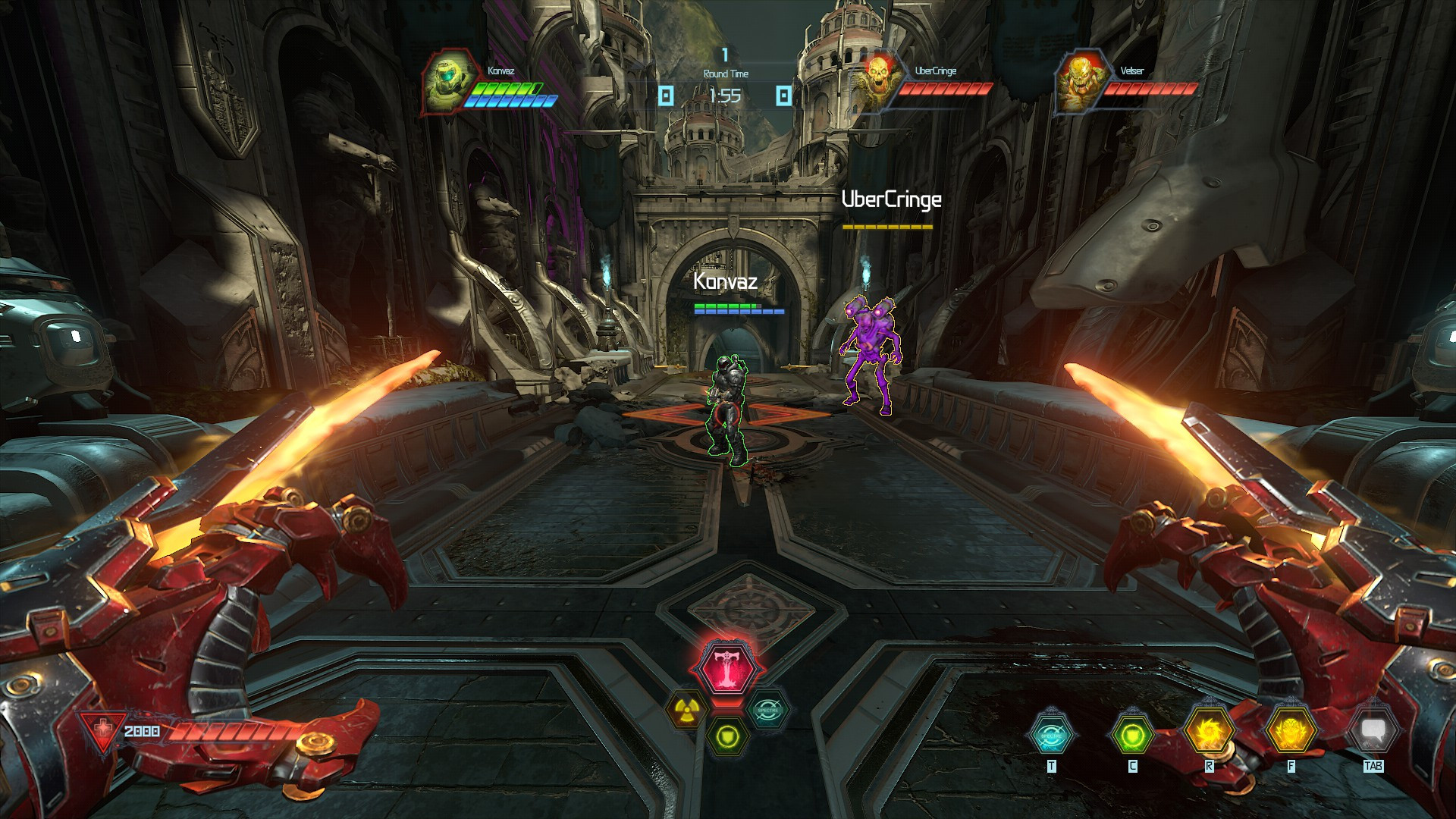 Invasion Mode Mod for DOOM Eternal | DMEternal Mods