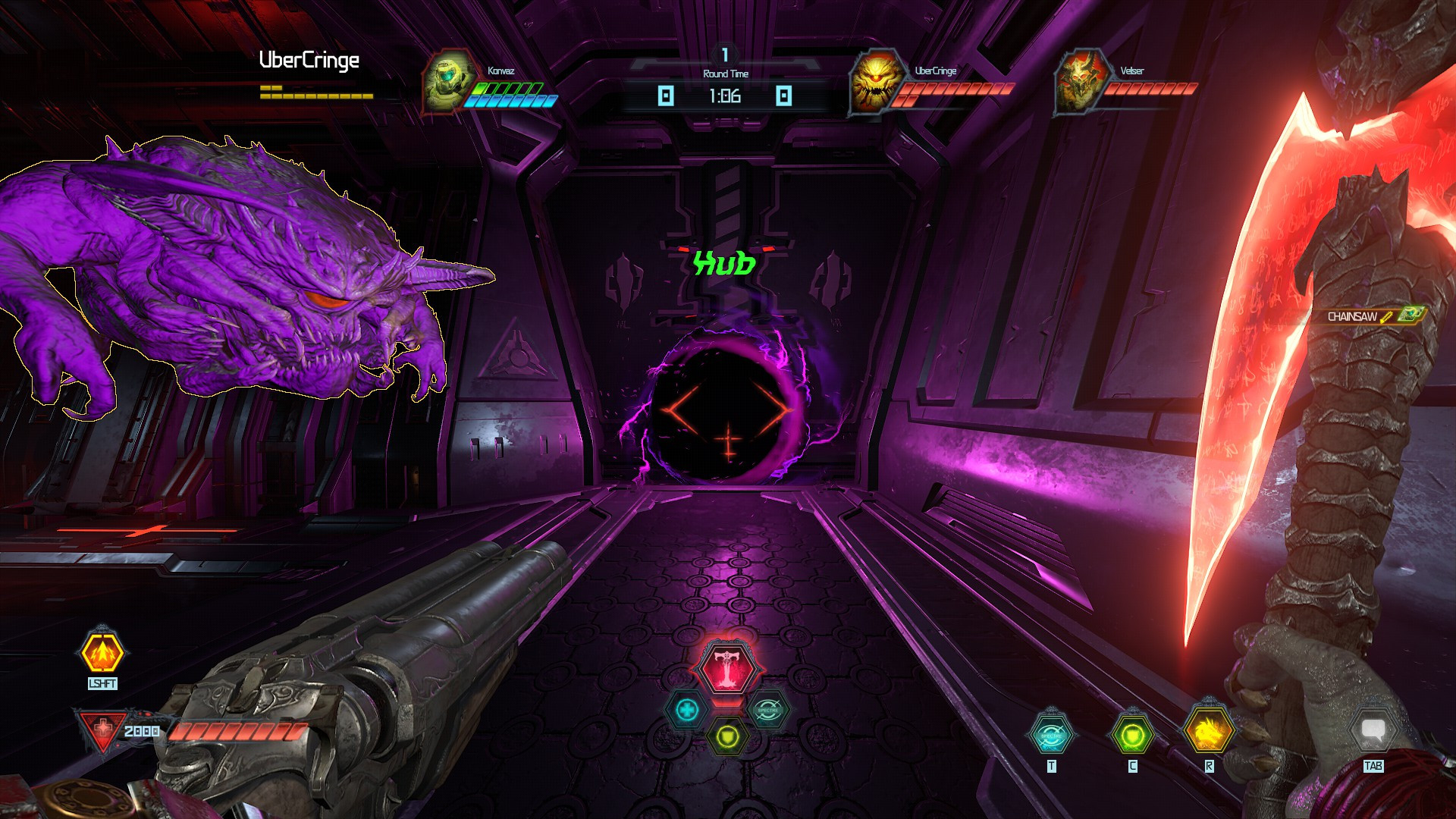 Invasion Mode [DOOM Eternal] [Mods]