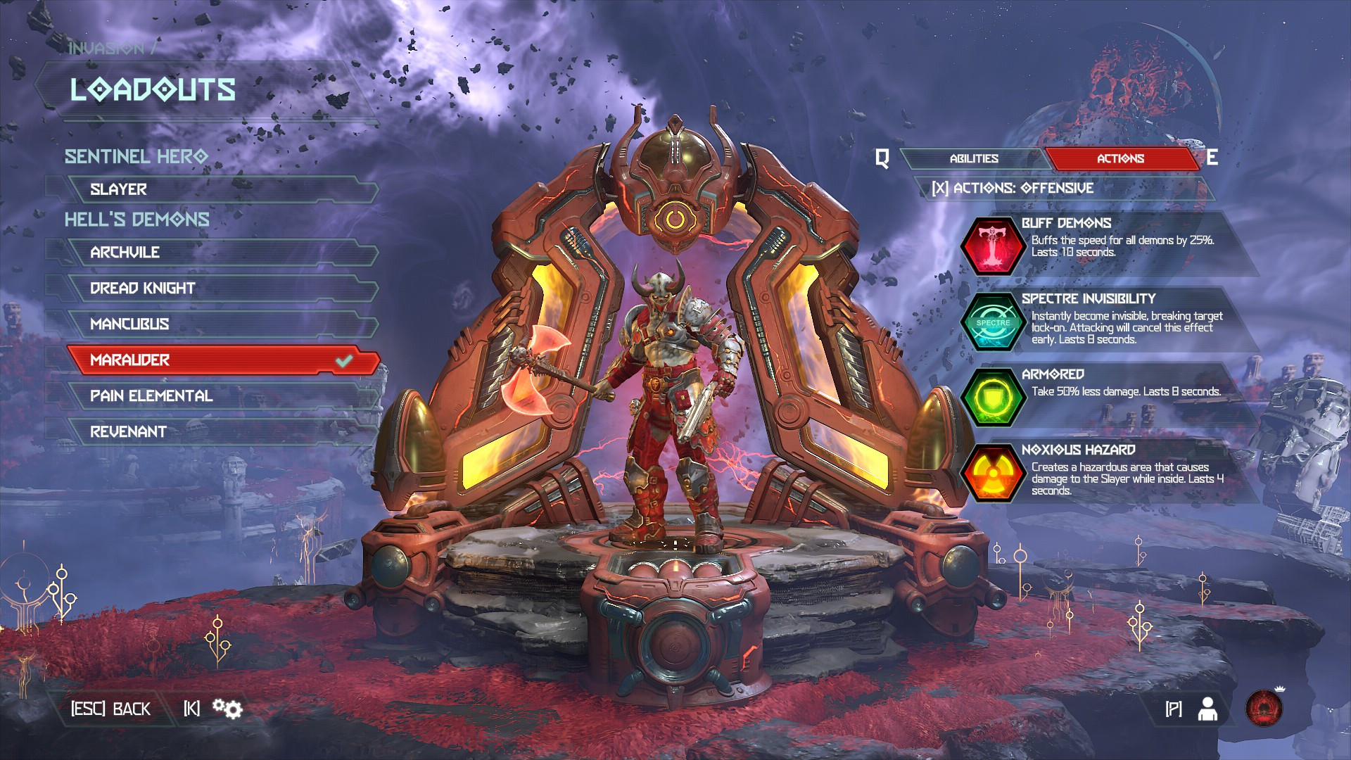 Invasion Mode [DOOM Eternal] [Mods]
