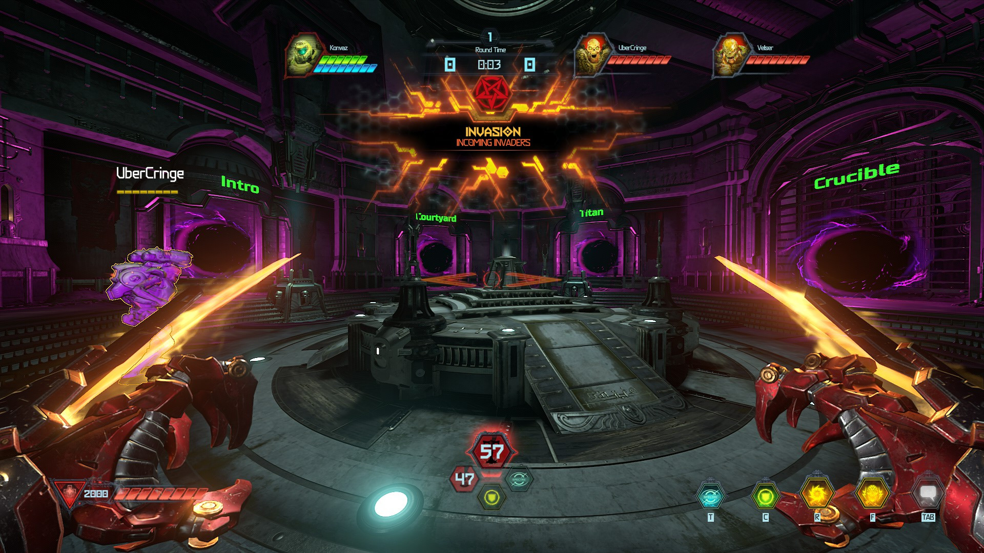 Invasion Mode Mod for DOOM Eternal | DMEternal Mods