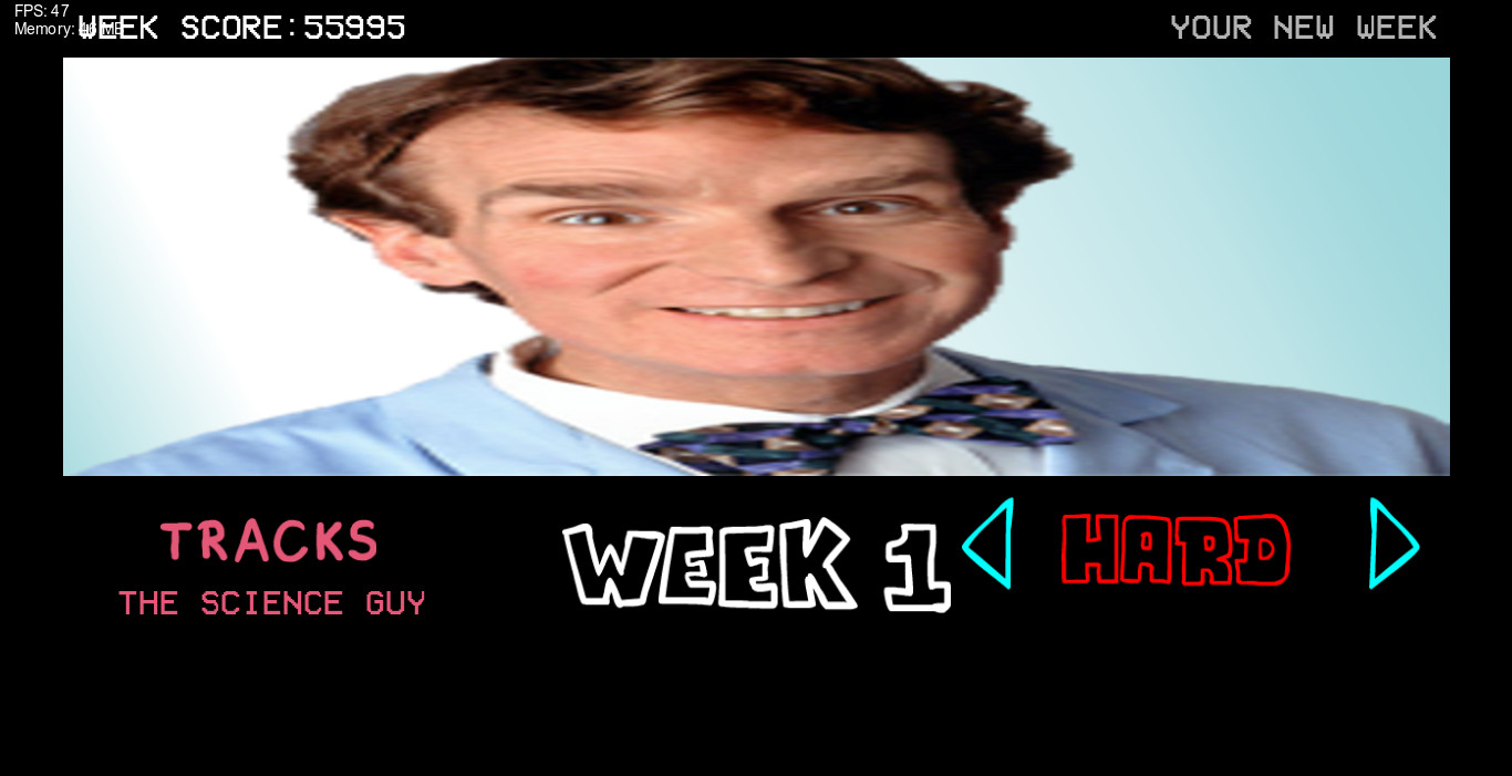 Vs Bill Nye the science guy Mod for Friday Night Funkin' | FNF Mods