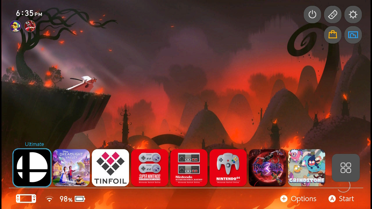 Alternate SSBU Game Icon Mod for Super Smash Bros. Ultimate | SSBU Mods