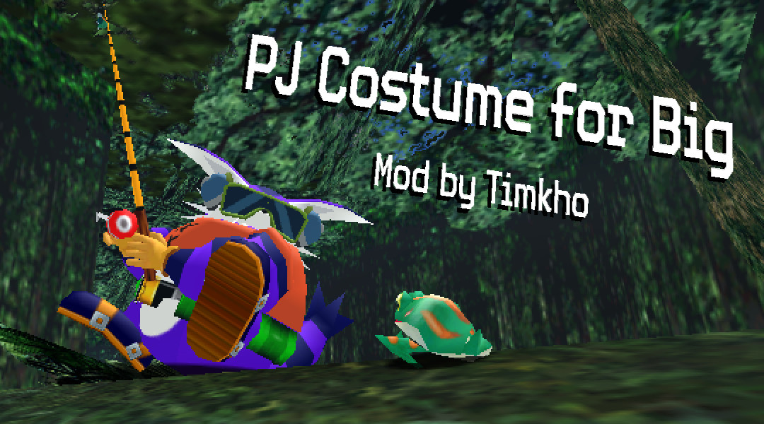 PJ costume for Big Mod for Sonic Adventure DX | SADX Mods