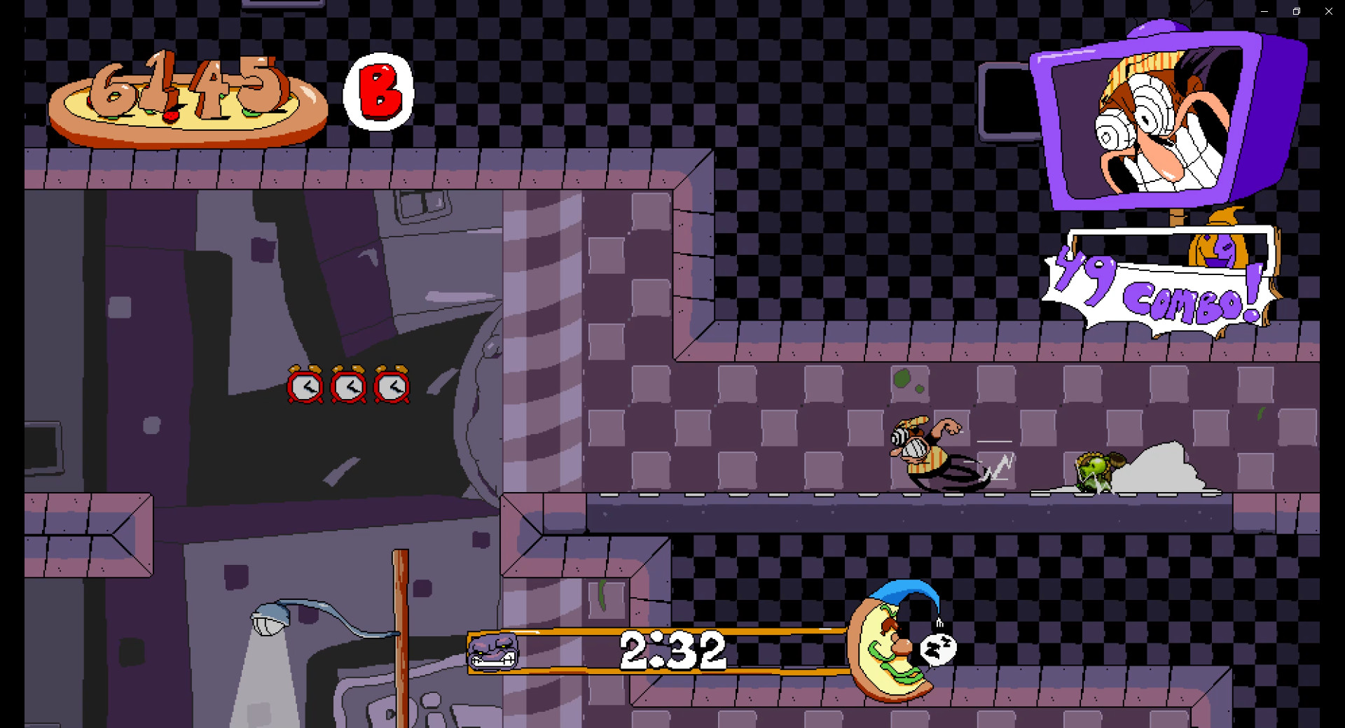 DS PVZ Plants over the Toppins! Mod for Pizza Tower | PT Mods