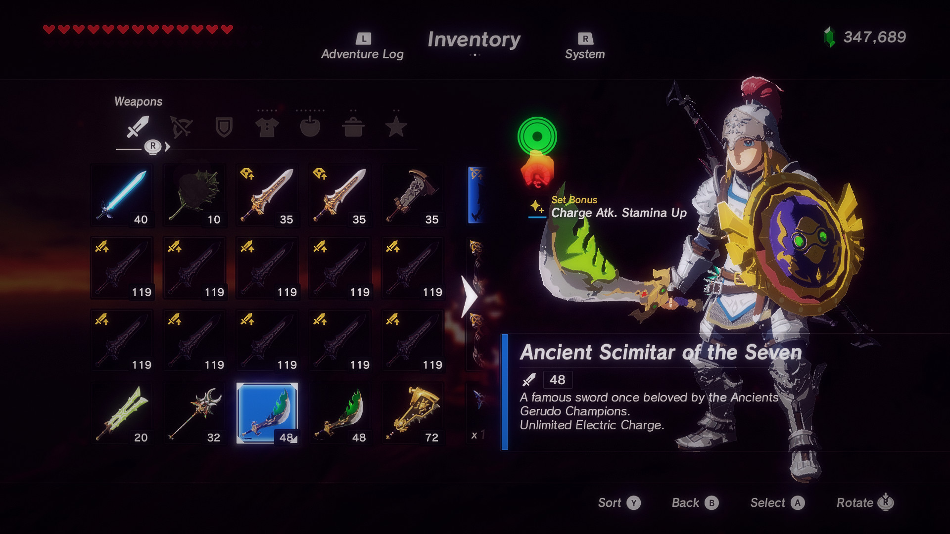 Dark Army Resurrection Mod for The Legend of Zelda: Breath of the Wild ...