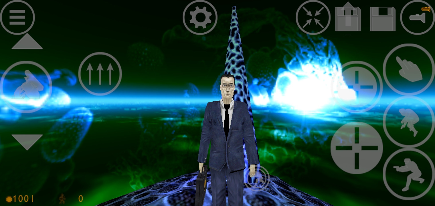 Ps2 Gman for HD models [Half-Life: Source] [Mods]