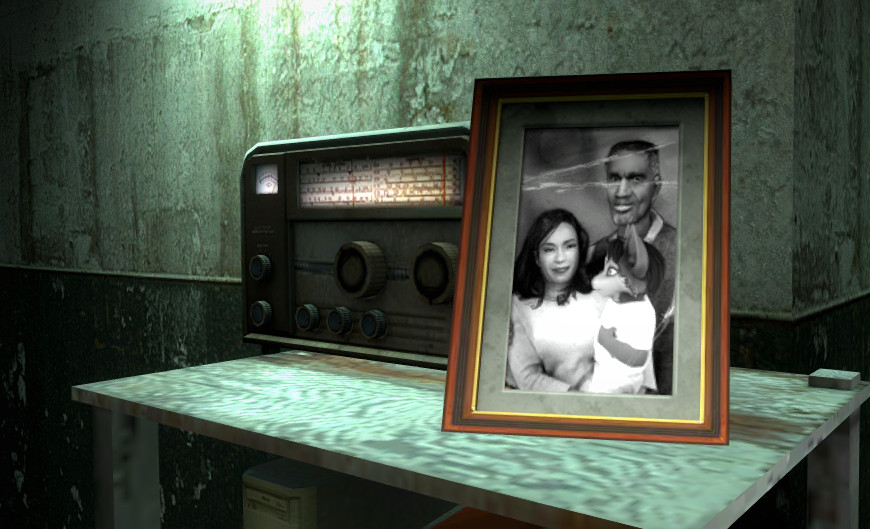Krystal Family Portrait Mod for Half-Life 2 | HL2 Mods