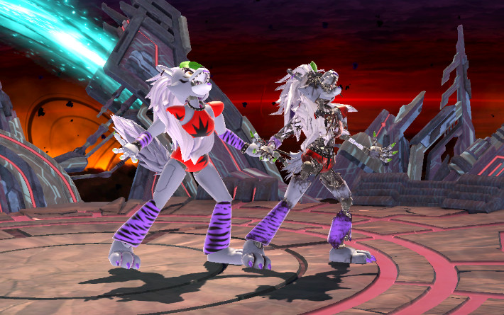 Roxanne Wolf Mod for Super Smash Bros. Ultimate | SSBU Mods