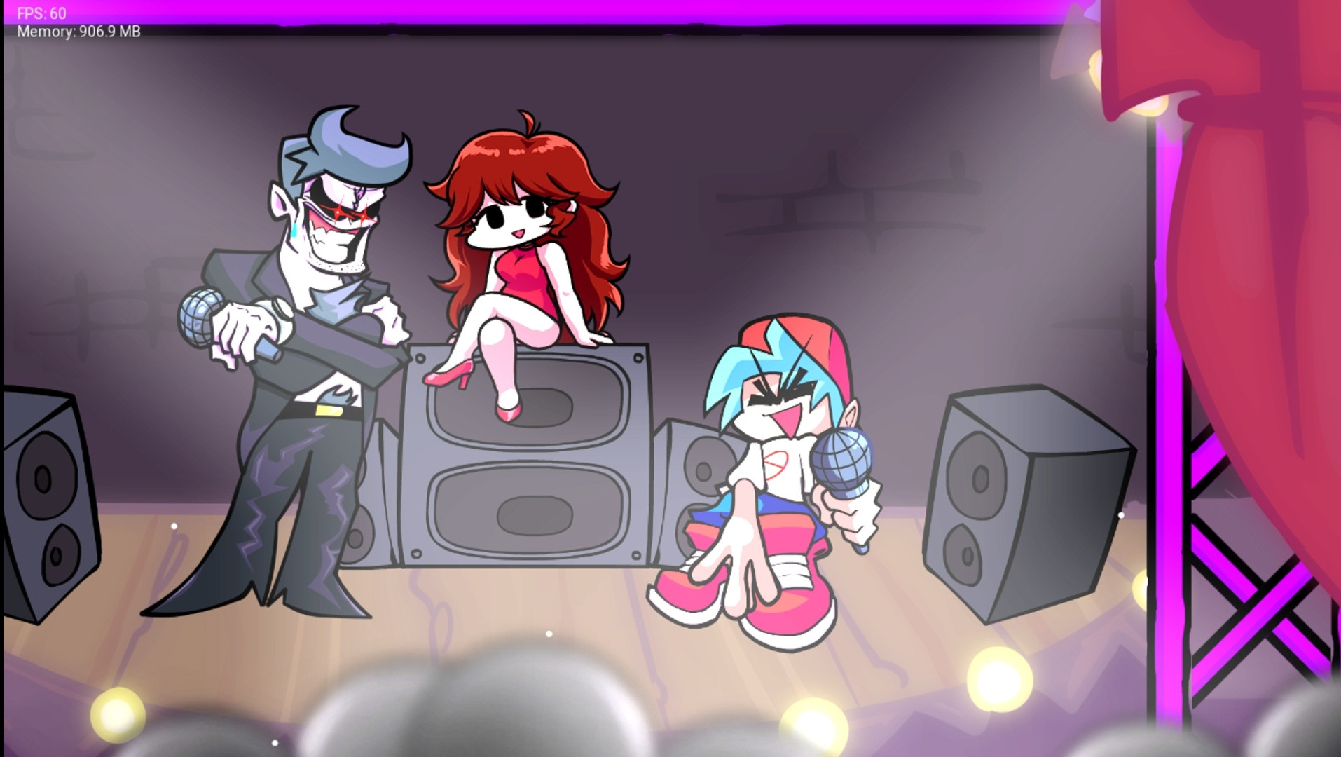 FRESH-ERECT REMIX(FANCHART) Mod for Friday Night Funkin' | FNF Mods