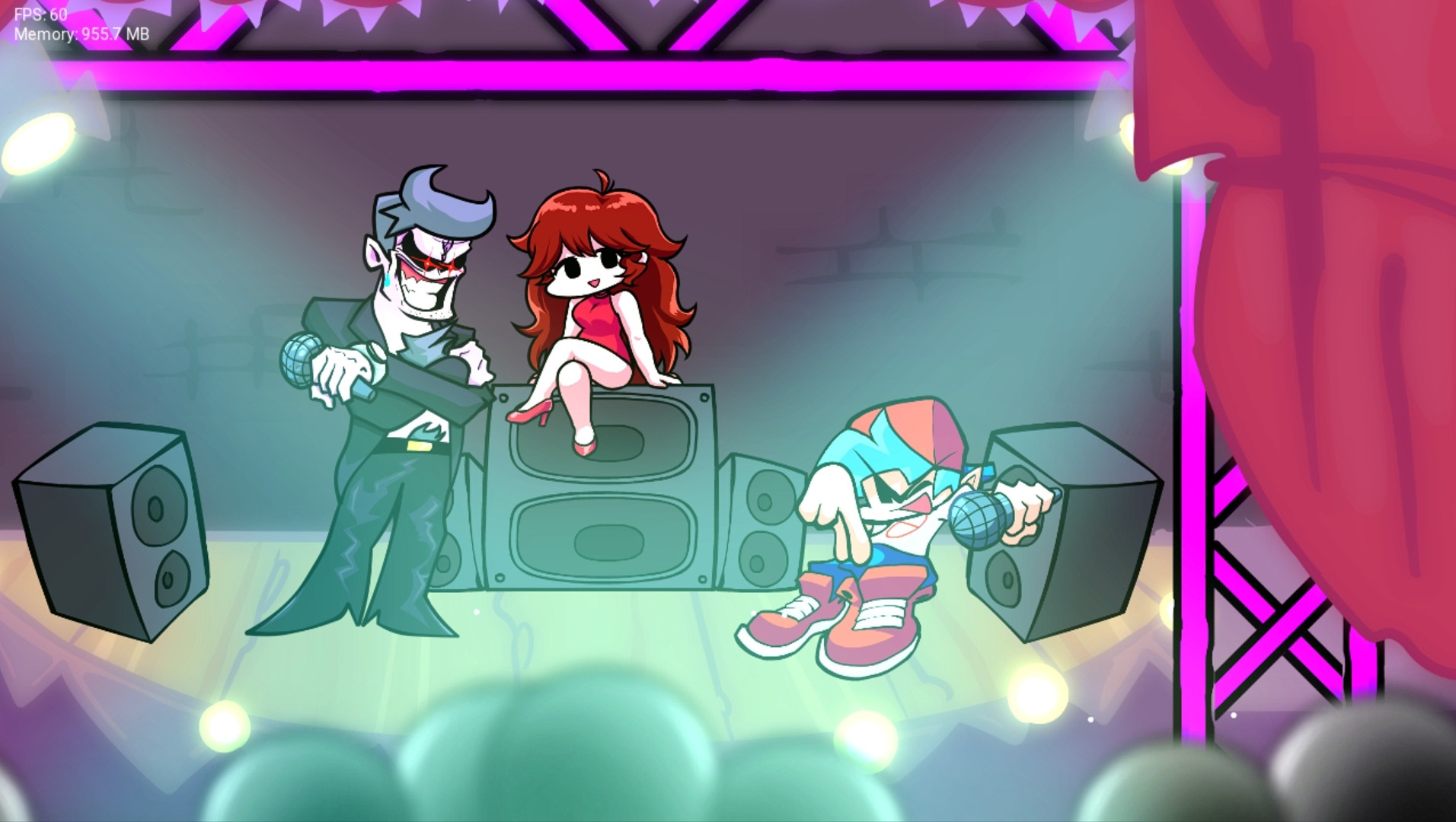 FRESH-ERECT REMIX(FANCHART) Mod for Friday Night Funkin' | FNF Mods