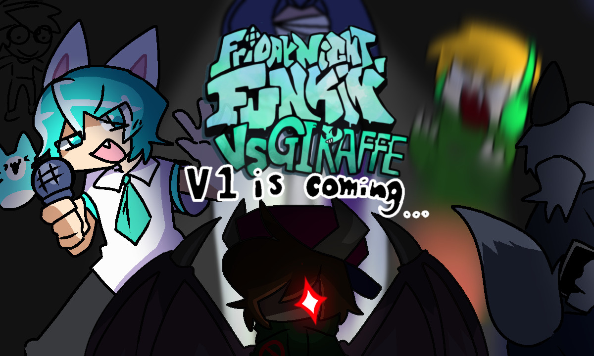 Friday Night Funkin' VS Giraffe | BF & GF FanBoy Mod for Friday Night ...