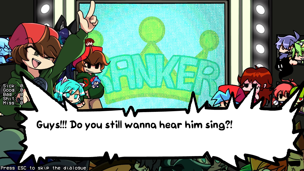 Friday Night Funkin' VS Giraffe | BF & GF FanBoy Mod for Friday Night ...