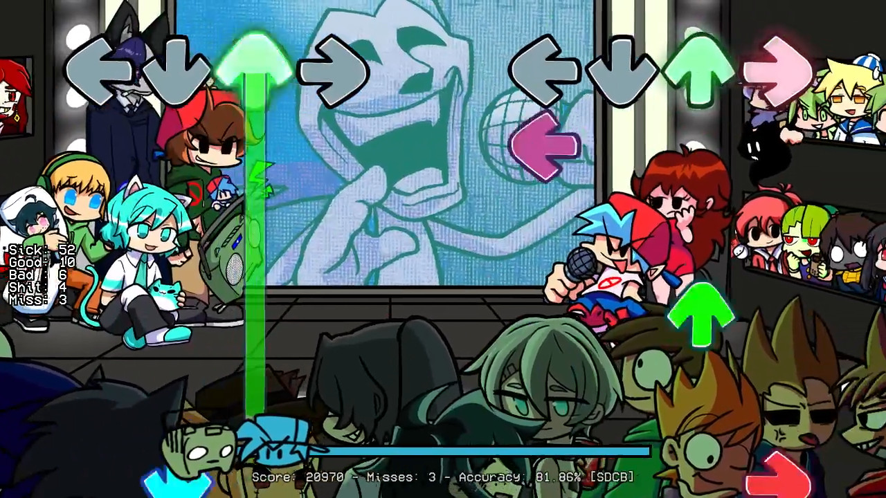 Friday Night Funkin' VS Giraffe | BF & GF FanBoy Mod for Friday Night ...