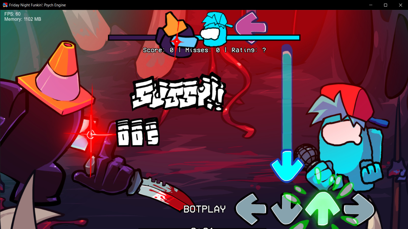 FNF Finale but with Among Us BF Mod for Friday Night Funkin' | FNF Mods