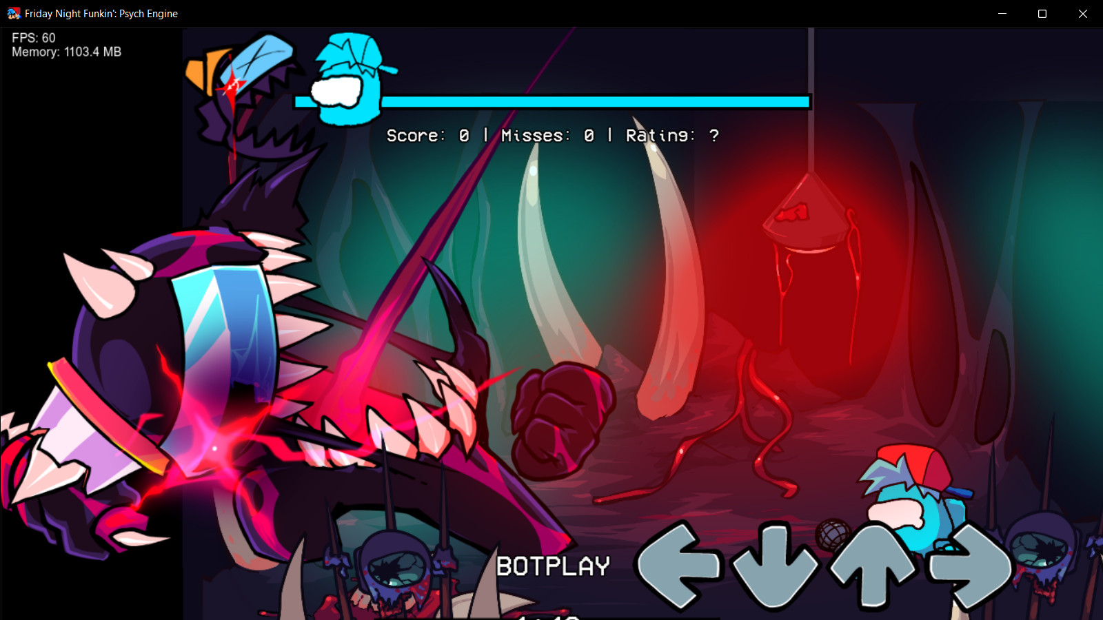 FNF Finale but with Among Us BF Mod for Friday Night Funkin' | FNF Mods