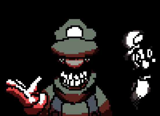 Mario CreepyPasta Collection Mod for Friday Night Funkin' | FNF Mods