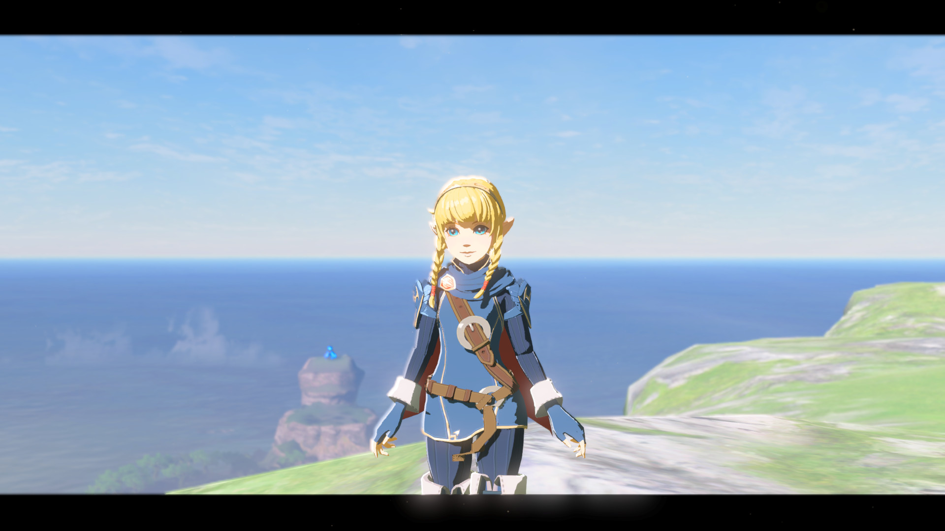 Lucina Armor for Linkle Updated Mod for The Legend of Zelda: Breath of ...