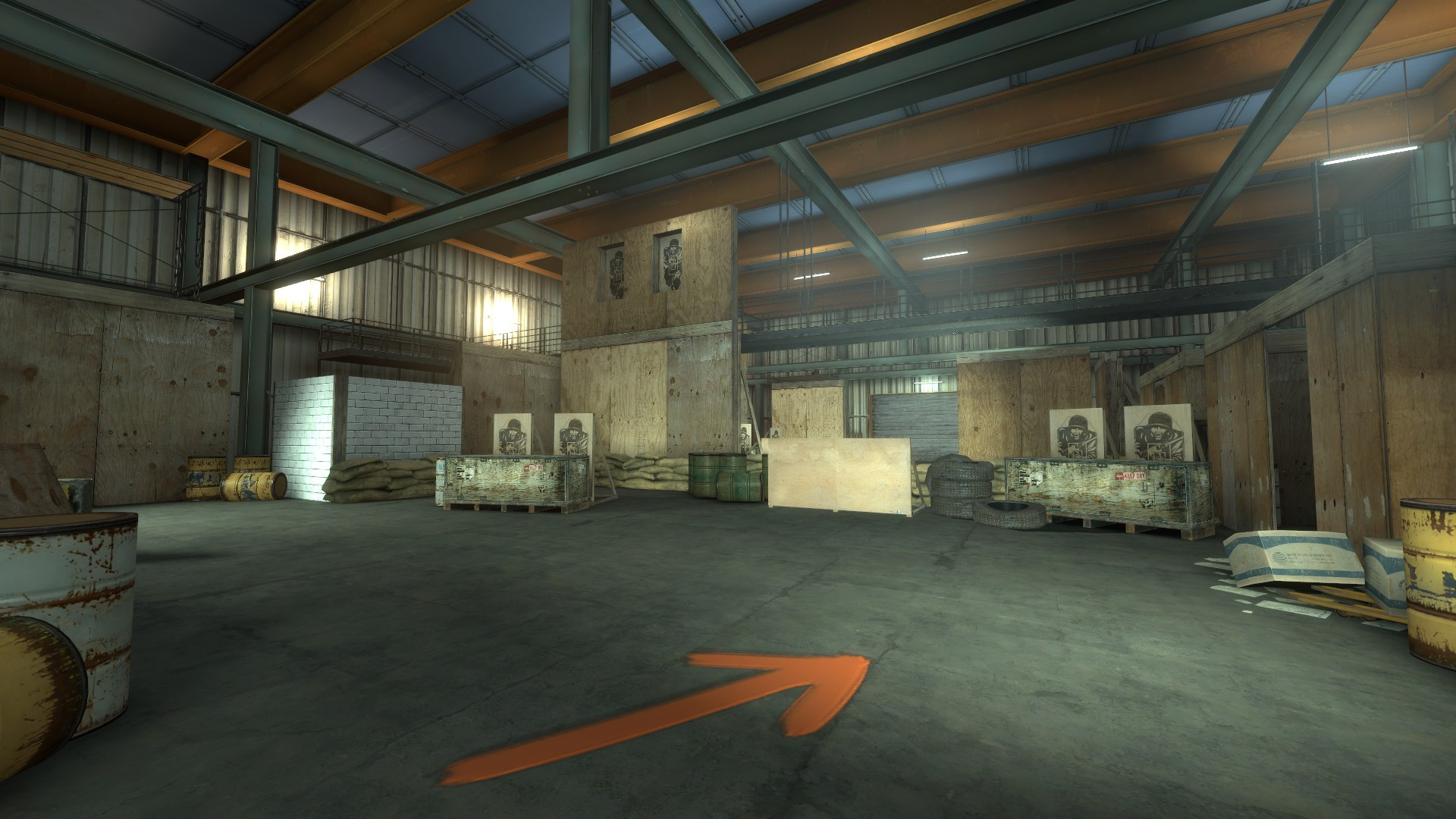 cs_training Mod for Counter-Strike: Source | CS:S Mods