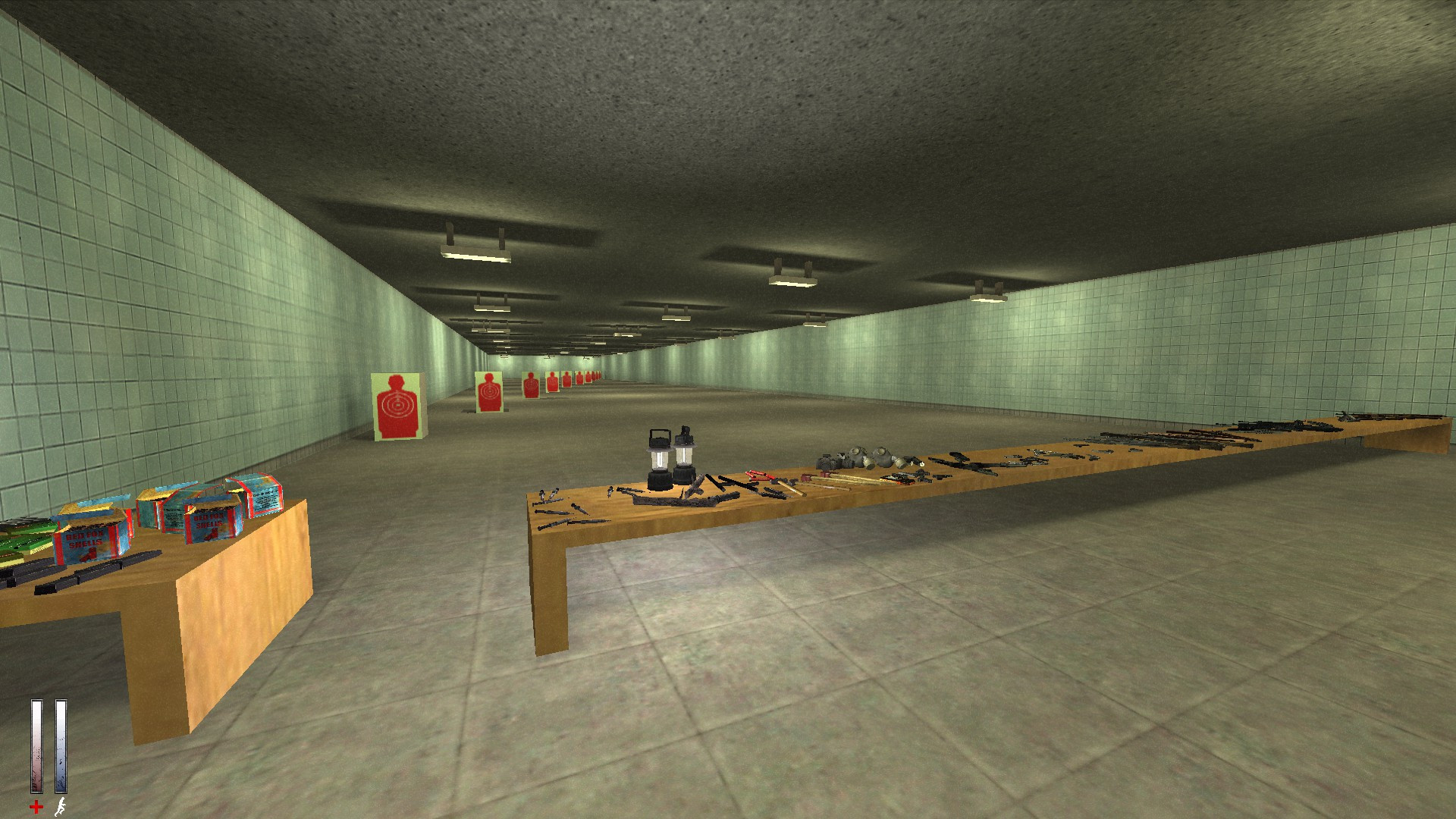 Testing Range (UPGRADED VERSION) Mod for Cry of Fear | CoF Mods