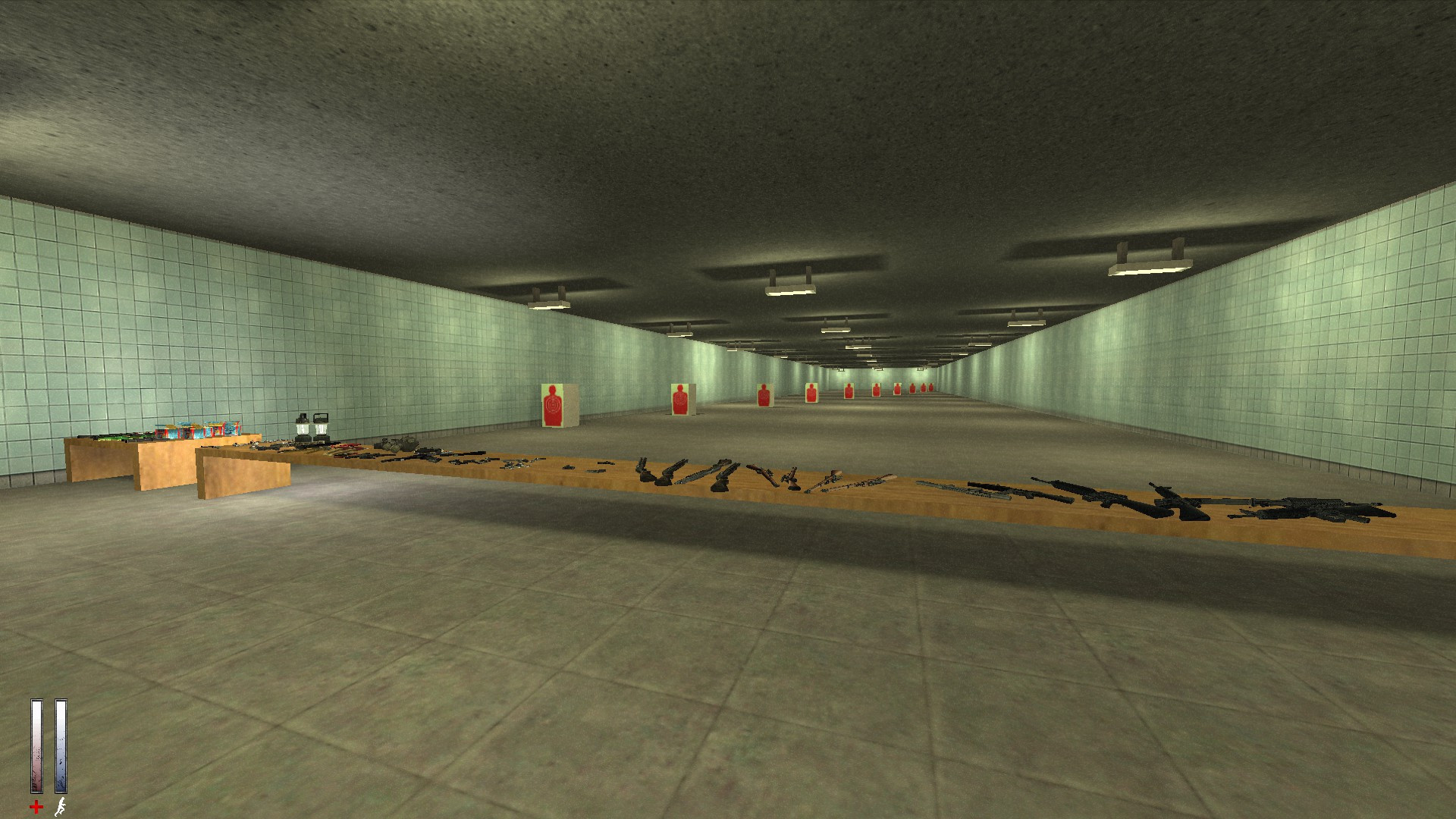 Testing Range (UPGRADED VERSION) Mod for Cry of Fear | CoF Mods