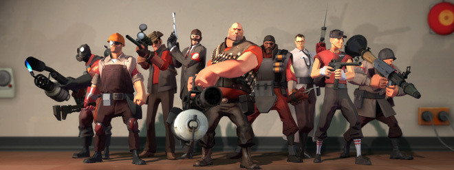 All PF2 Backgrounds Mod for Team Fortress 2 | TF2 Mods