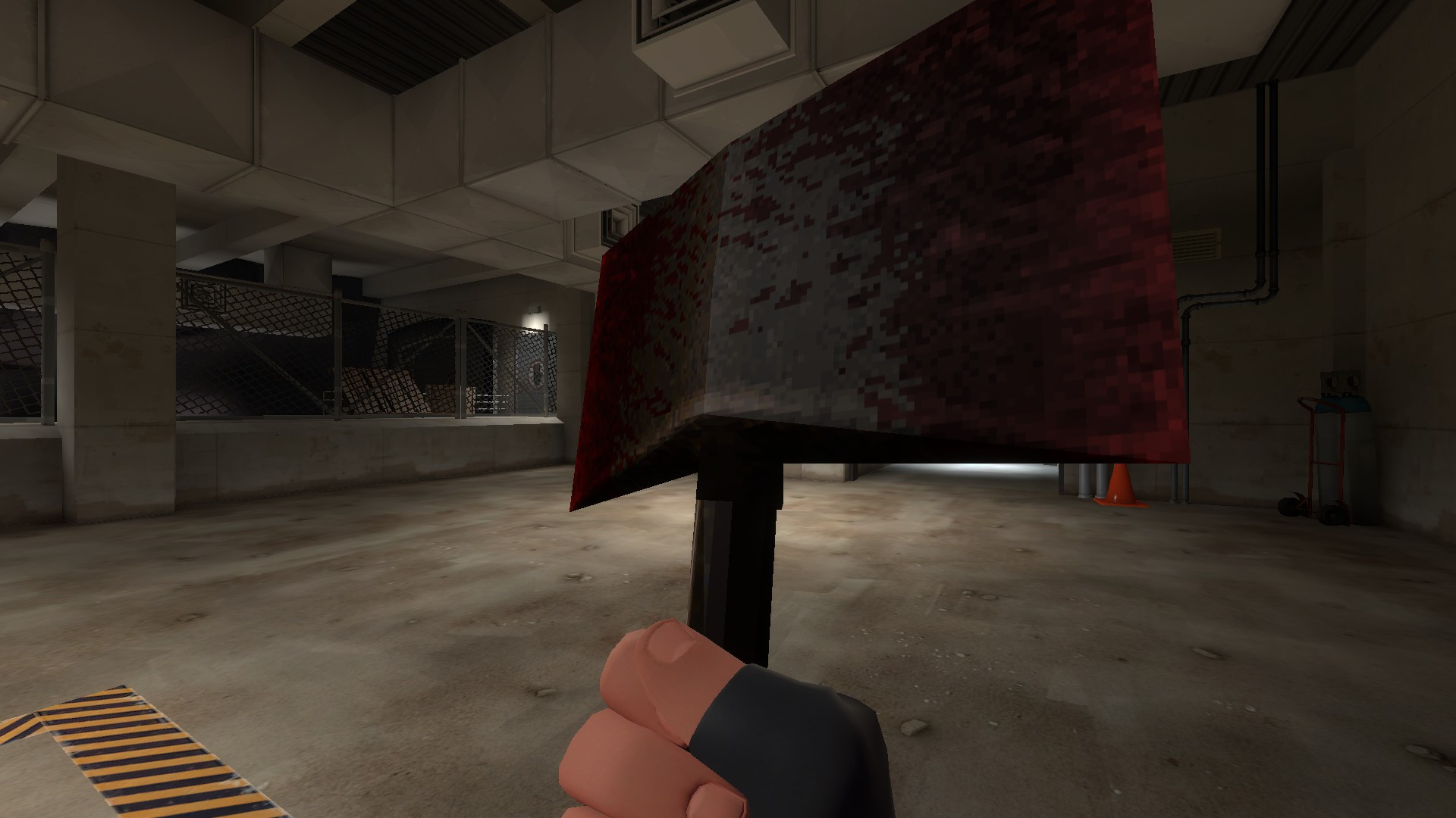 Quake Axe Port Mod for Team Fortress 2 | TF2 Mods