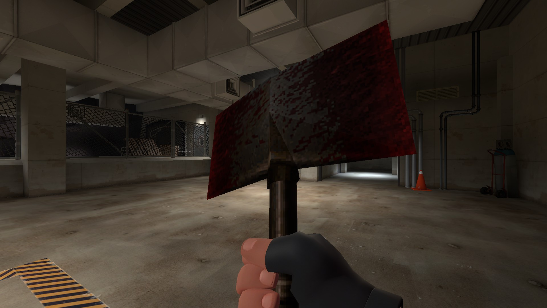 Quake Axe Port Mod for Team Fortress 2 | TF2 Mods