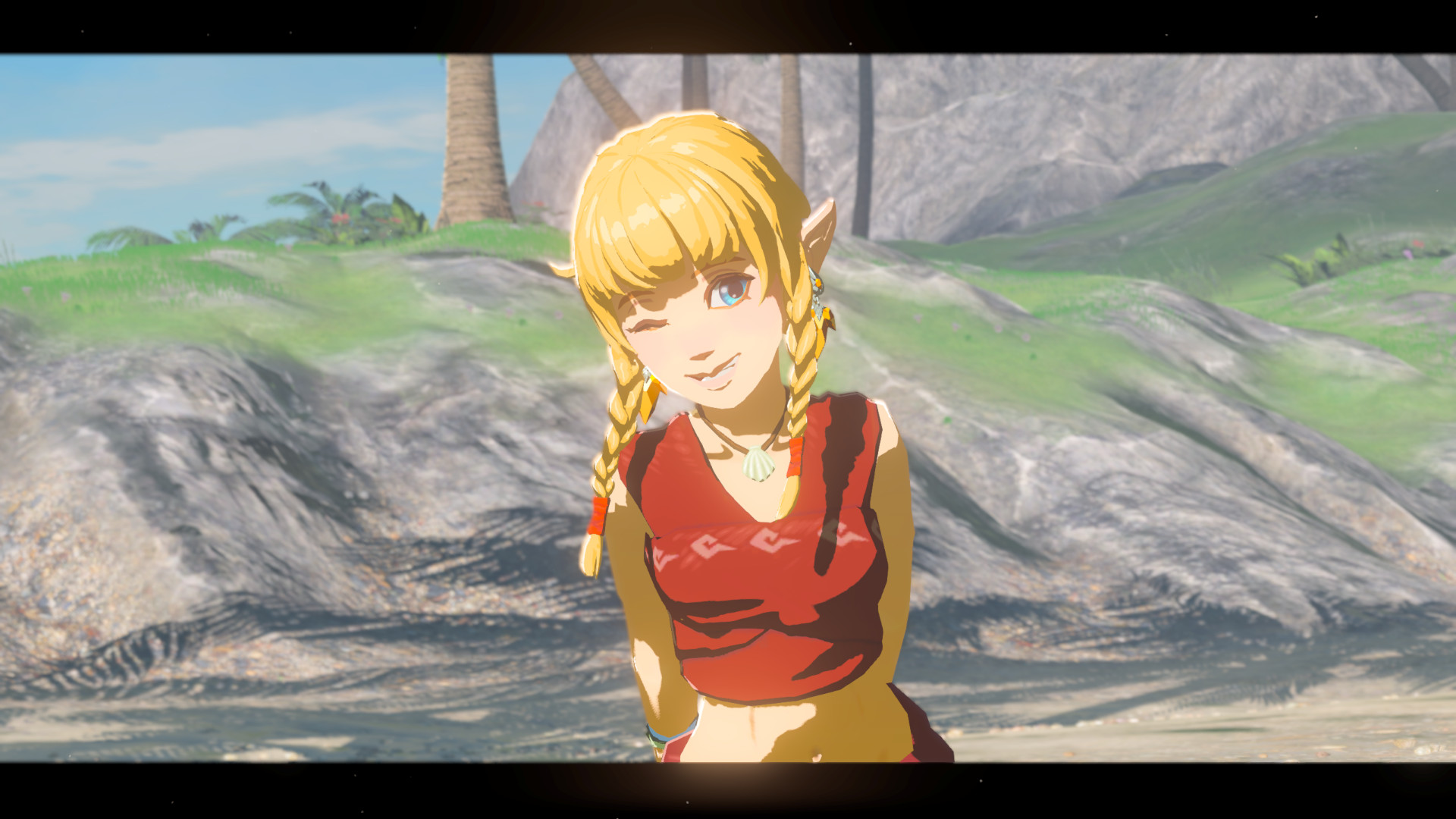 Linkle Lurelin Dress Updated NX Mod for The Legend of Zelda: Breath of ...