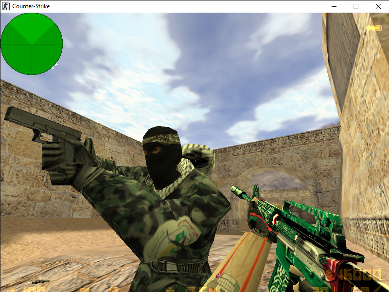 Palestinian Player Skin Pack Replace Guerilla Mod for Counter-Strike 1. ...