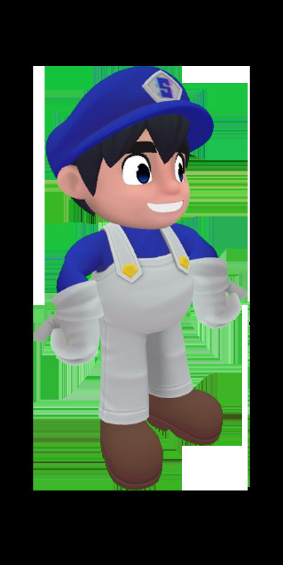 SMG4 in 3D Mod for Friday Night Funkin' | FNF Mods