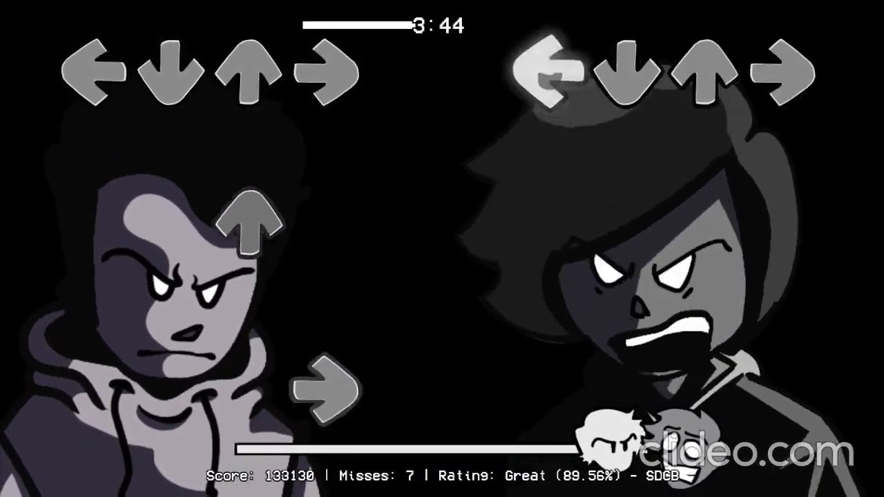 OTHERSIDE TACK REMIX CHART Mod for Friday Night Funkin' | FNF Mods