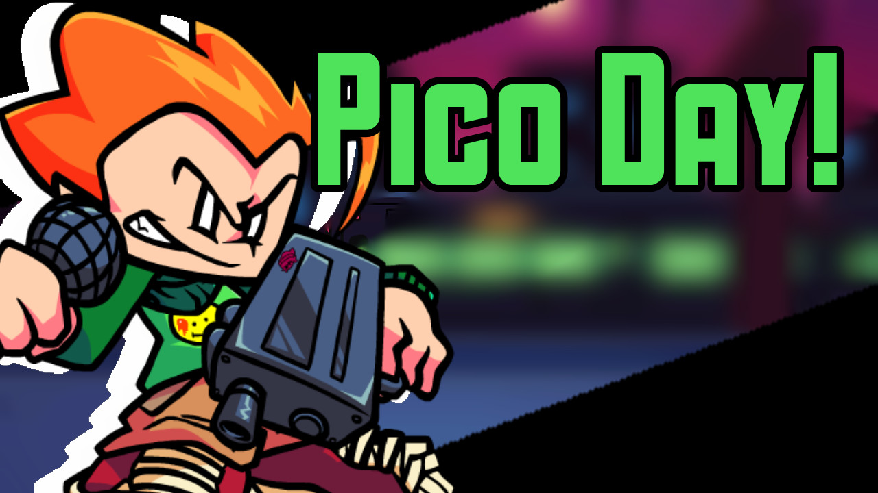 (Pico Day) Pico VGR-Remix Mod for Friday Night Funkin' | FNF Mods