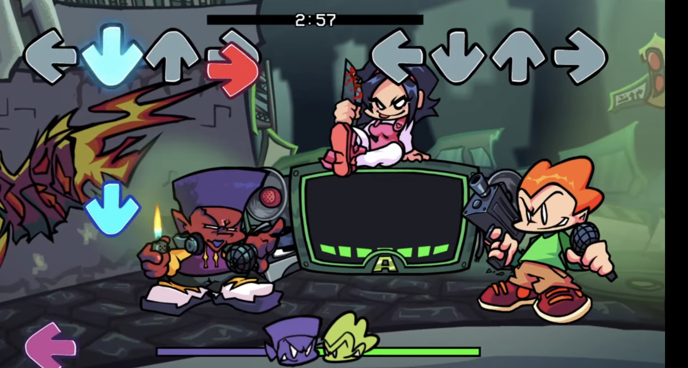 2HOTMODER (Playable) Mod for Friday Night Funkin' | FNF Mods