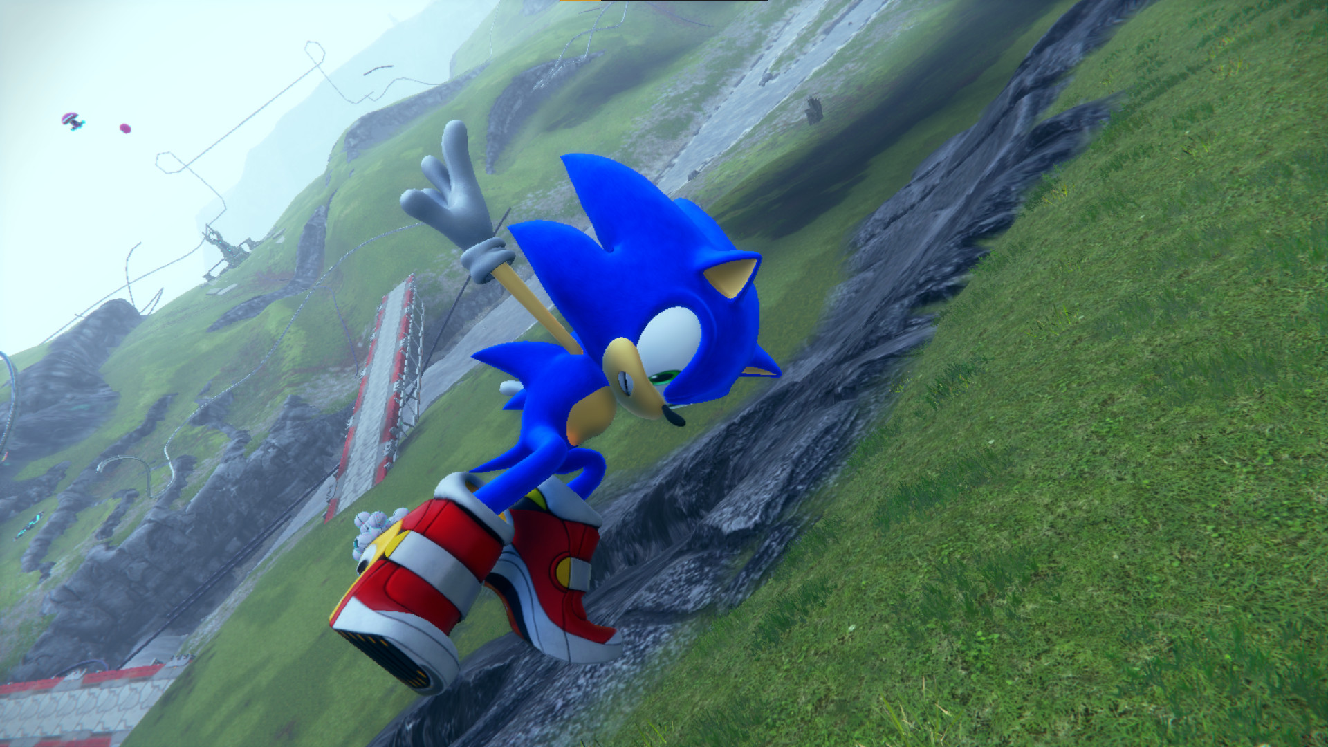 Medium-Length Quills v2.1 : Quick Tweaks Mod for Sonic Frontiers ...