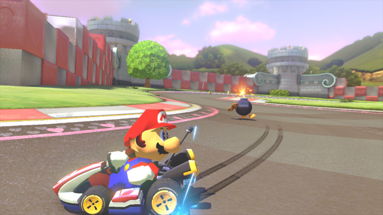 Old School Mario Mod for Mario Kart 8 Deluxe | MK8D Mods