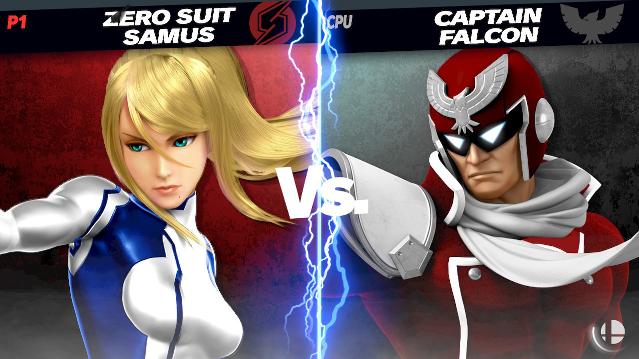 Blue & White Zero Suit Samus! [Super Smash Bros. Ultimate] [Mods]