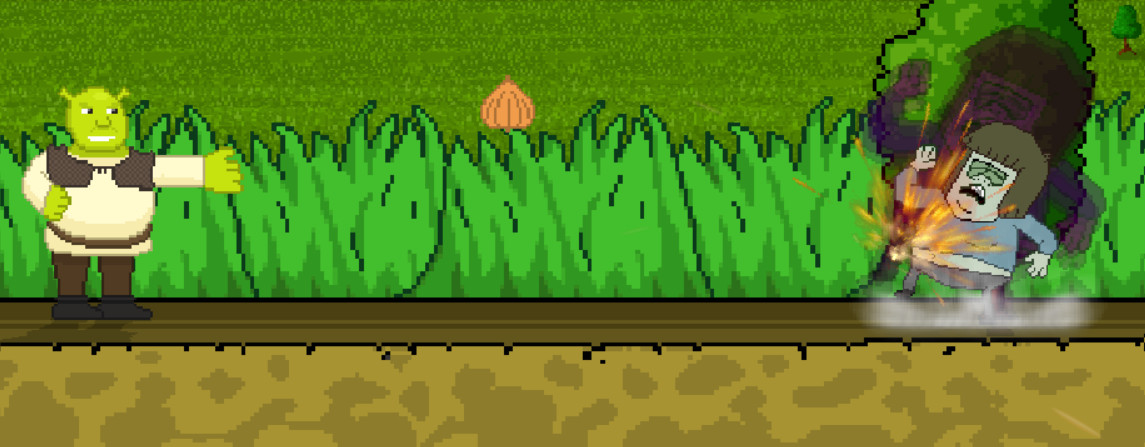 Shrek (0.9.5 / CMC+ v8) Mod for Super Smash Bros. Crusade | SSBC Mods