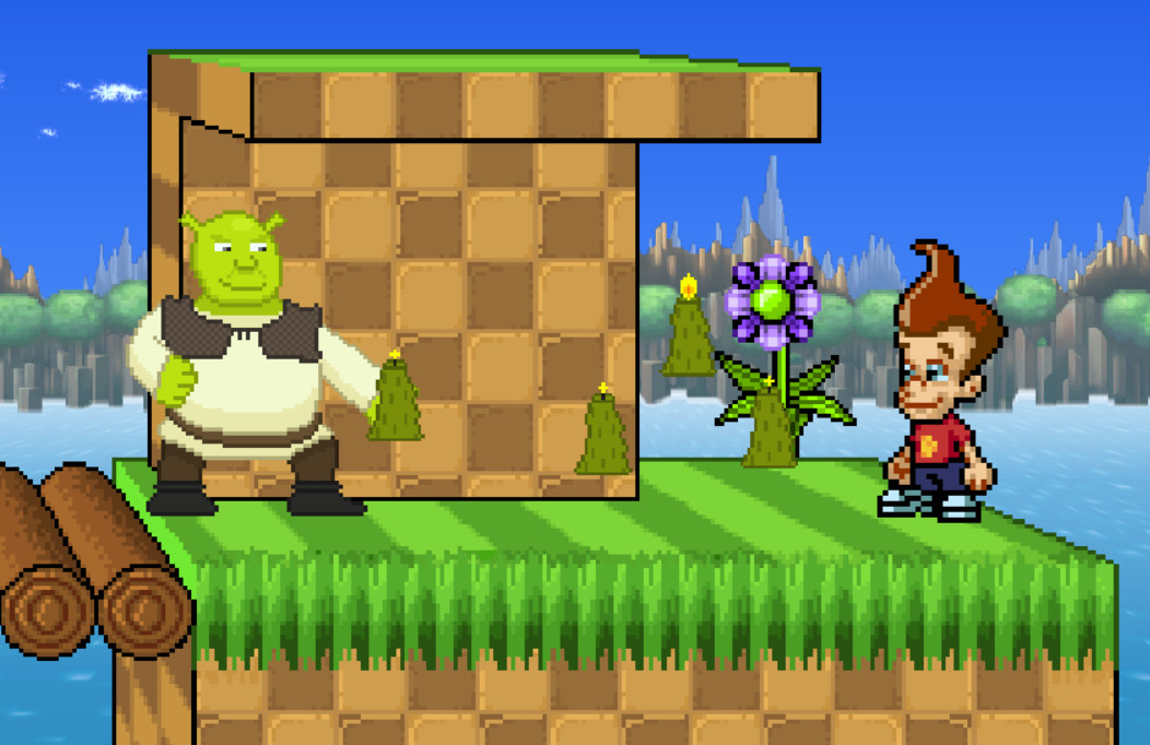 Shrek (0.9.5 / CMC+ v8) Mod for Super Smash Bros. Crusade | SSBC Mods