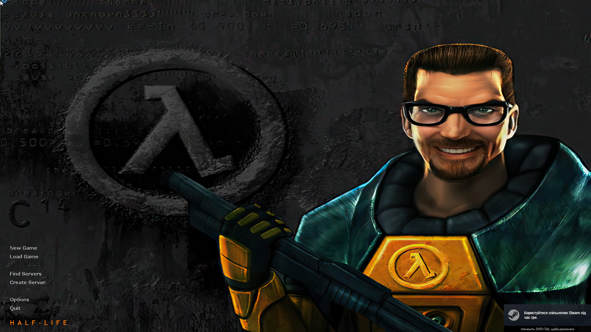 Enhanced Menu Background Mod for Half-Life | HL Mods