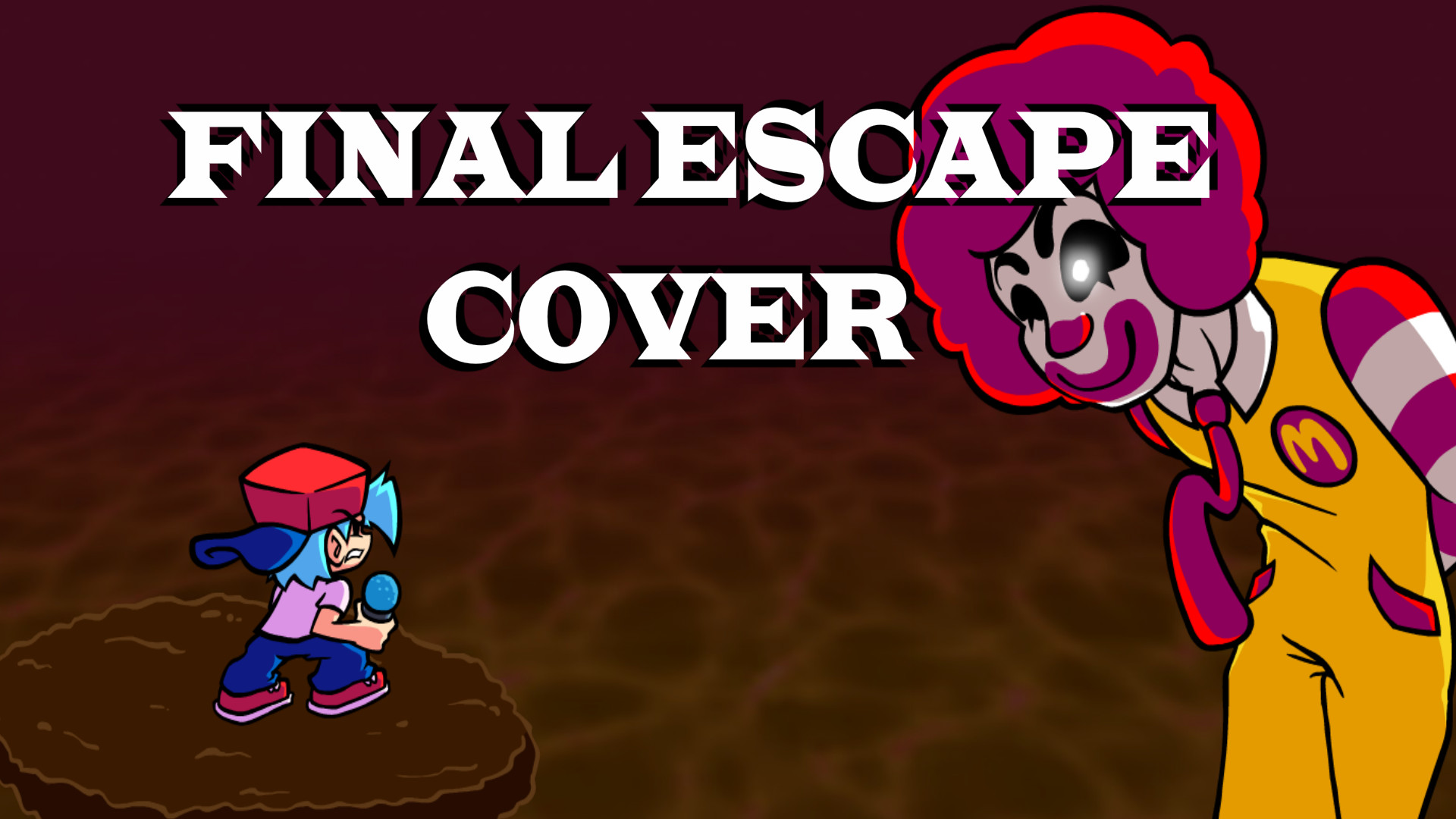 Final MacScape (Final Escape but Ronald McDonald) Mod for Friday Night ...